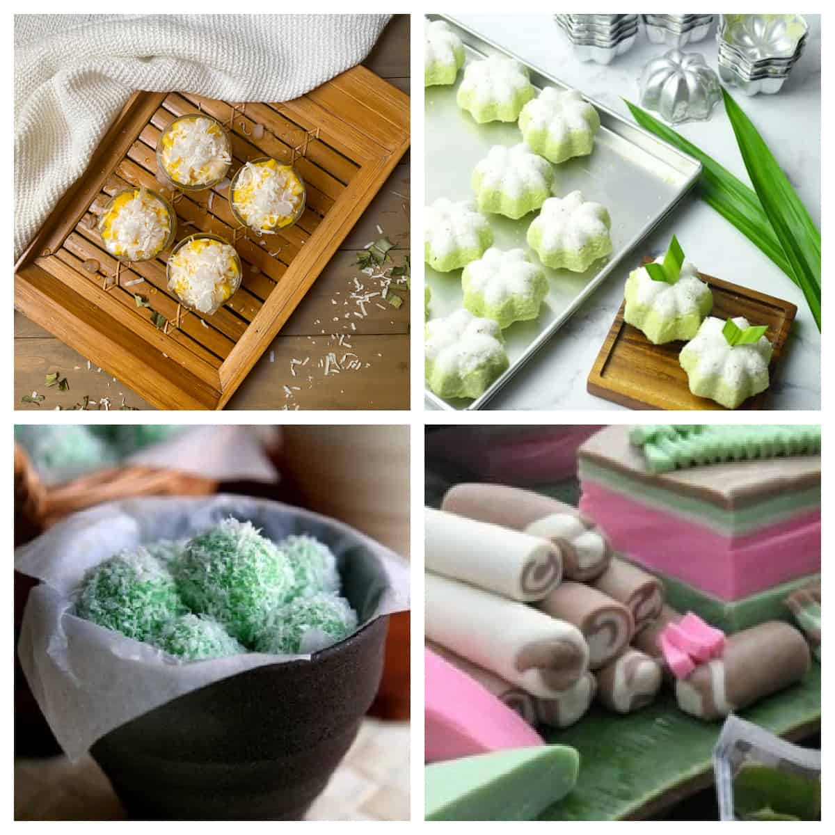 Resep Dessert Terbaik Indonesia: Perjalanan Manis Melalui Kepulauan ...